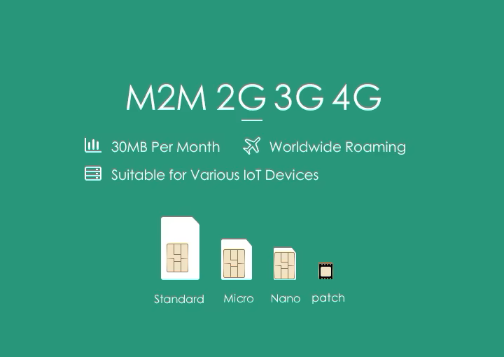 شرائح تتبع IoT M2M SIM Card | تراكيفاي لأجهزة التتبع